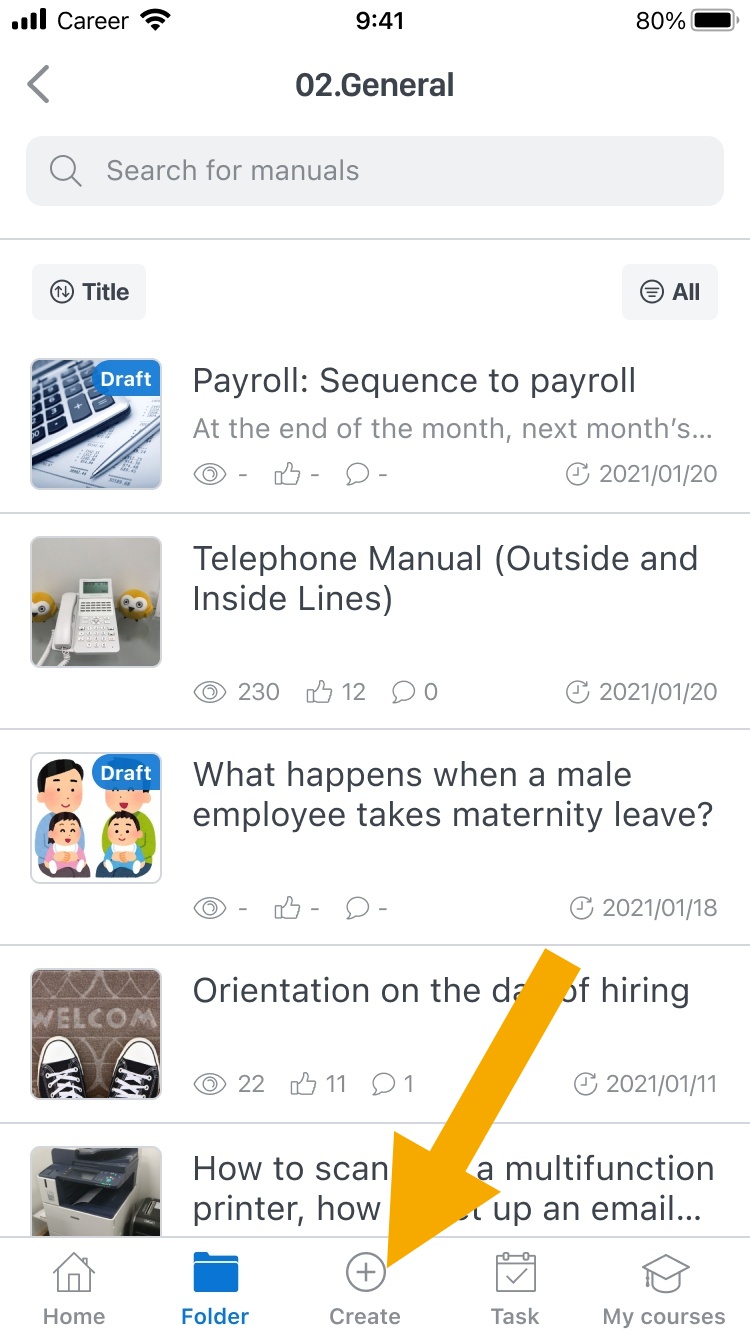 Changed manual edit/delete method for mobile app | Released on May 23, 2023 – Help Center ...